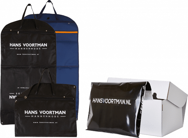 Custom-made Garment Covers | Storage & Travel | Willems Packaging